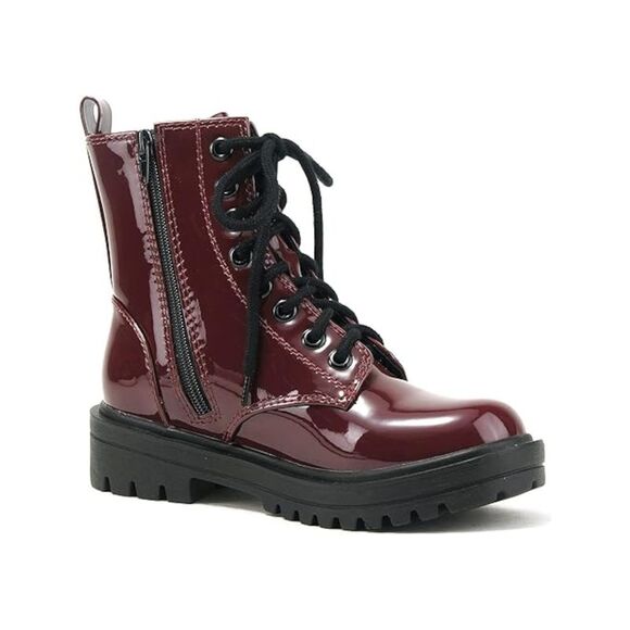 Sugar | Shoes | Sugar Womens Wine Burgundy Front Stitch Kaedy Toe Block ...
